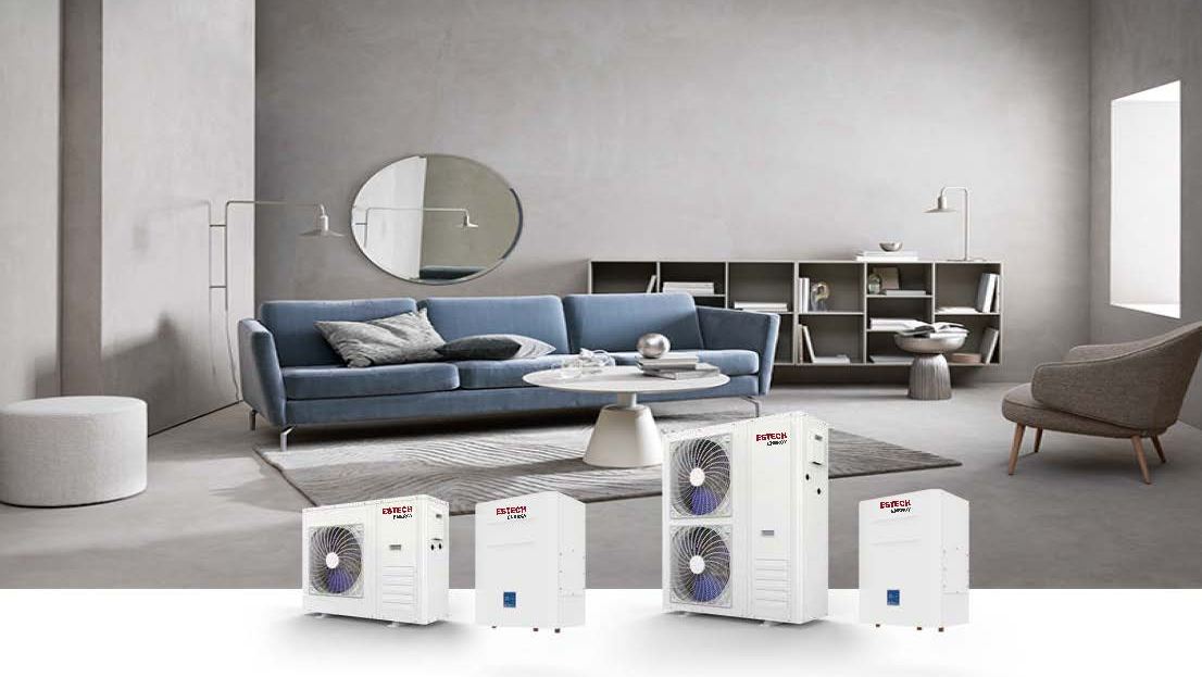 DC Inverter Type - Heat Pumps - Estech Energy